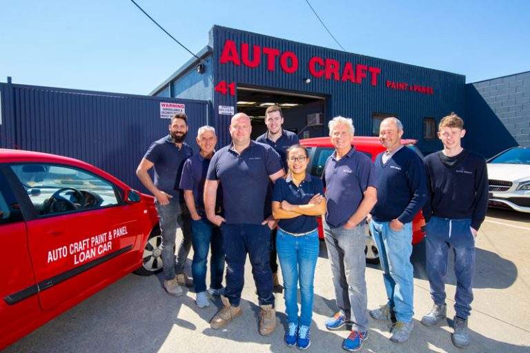 About Us | Auto Craft Paint & Panel